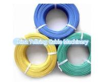 China good quality PVC PP  insulating conductor electric cable wire extrusion machine production line  China factory tellsing for sale