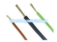 China good quality PVC PP  insulating conductor electric cable wire extrusion machine production line  China factory tellsing for sale