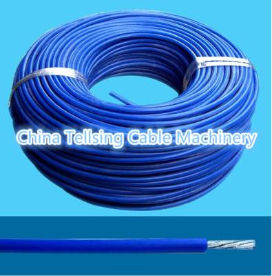China good quality PVC PP  insulating conductor electric cable wire extrusion machine production line  China factory tellsing for sale