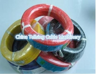 China good quality PVC PP  insulating conductor electric cable wire extrusion machine production line  China factory tellsing for sale
