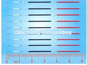 China good quality PVC PP  insulating conductor electric cable wire extrusion machine production line  China factory tellsing for sale