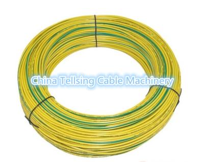 China good quality PVC PP  insulating conductor electric cable wire extrusion machine production line  China factory tellsing for sale