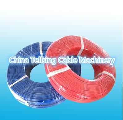 China good quality PVC PP  insulating conductor electric cable wire extrusion machine production line  China factory tellsing for sale
