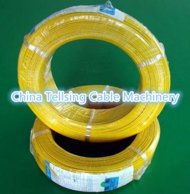 China good quality PVC PP  insulating conductor electric cable wire extrusion machine production line  China factory tellsing for sale