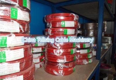 China good quality PVC PP  insulating conductor electric cable wire extrusion machine production line  China factory tellsing for sale