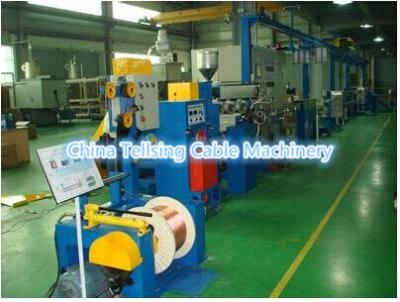 China good quality PVC PP  insulating conductor electric cable wire extrusion machine production line  China factory tellsing for sale