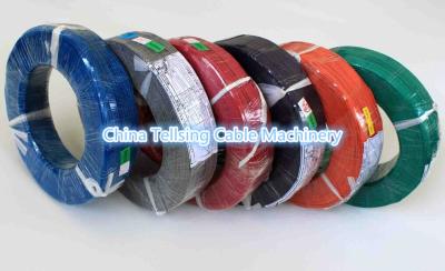 China good quality PVC PP  insulating conductor electric cable wire extrusion machine production line  China factory tellsing for sale