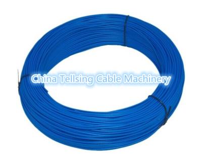China good quality PVC PP  insulating conductor electric cable wire extrusion machine production line  China factory tellsing for sale