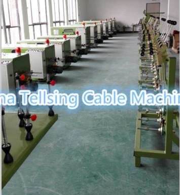 China good quality PVC XLPE insulating conductor electric cable wire extrusion machine production line  China factory tellsing for sale