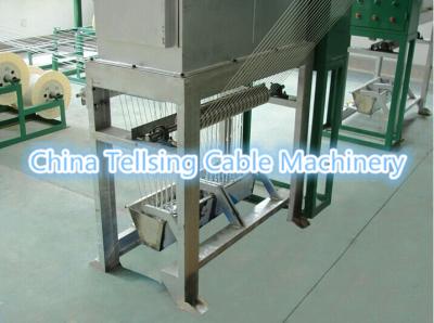 China good quality PVC PE  insulating conductor electric cable wire extrusion machine production line  China factory tellsing for sale