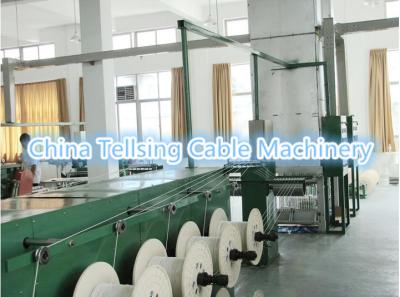 China good quality PVC PE  insulating conductor electric cable wire extrusion machine production line  China factory tellsing for sale