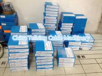 China good quality PVC PE  insulating conductor electric cable wire extrusion machine production line  China factory tellsing for sale