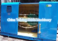 China top quality plastic PVC sheath jacket  shielded cable wire extrusion machine production line  China company tellsing for sale