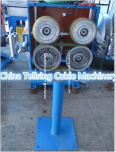 China top quality plastic PVC sheath jacket  shielded cable wire extrusion machine production line  China company tellsing for sale