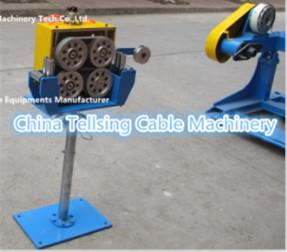 China top quality plastic PVC sheath jacket  shielded cable wire extrusion machine production line  China company tellsing for sale