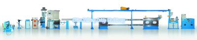 China top quality plastic PVC sheath jacket  shielded cable wire extrusion machine production line  China company tellsing for sale