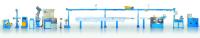 China top quality plastic PVC sheath jacket  shielded cable wire extrusion machine production line  China company tellsing for sale