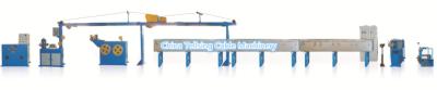 China top quality plastic PVC sheath jacket  shielded cable wire extrusion machine production line  China company tellsing for sale