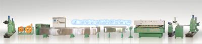 China top quality plastic PVC sheath jacket  shielded cable wire extrusion machine production line  China company tellsing for sale