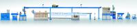 China top quality plastic PVC sheath jacket  shielded cable wire extrusion machine production line  China company tellsing for sale