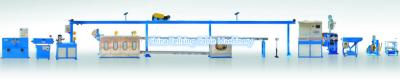 China top quality plastic PVC sheath jacket  shielded cable wire extrusion machine production line  China company tellsing for sale