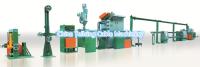 China top quality plastic PVC sheath jacket  shielded cable wire extrusion machine production line  China company tellsing for sale