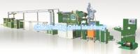 China top quality plastic PVC sheath jacket  shielded cable wire extrusion machine production line  China company tellsing for sale