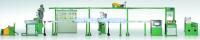 China top quality plastic PVC sheath jacket  shielded cable wire extrusion machine production line  China company tellsing for sale