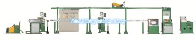 China top quality plastic PVC sheath jacket  shielded cable wire extrusion machine production line  China company tellsing for sale