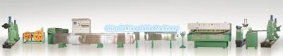 China top quality plastic PVC sheath jacket  shielded cable wire extrusion machine production line  China company tellsing for sale