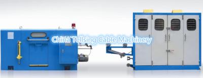 China top quality plastic PVC sheath jacket  shielded cable wire extrusion machine production line  China company tellsing for sale