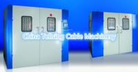 China top quality plastic PVC sheath jacket  shielded cable wire extrusion machine production line  China company tellsing for sale
