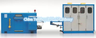 China top quality plastic PVC sheath jacket  shielded cable wire extrusion machine production line  China company tellsing for sale