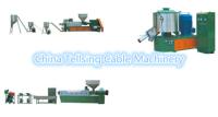 China top quality plastic PVC sheath jacket  shielded cable wire extrusion machine production line  China company tellsing for sale
