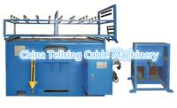 China top quality plastic PVC sheath jacket  shielded cable wire extrusion machine production line  China company tellsing for sale
