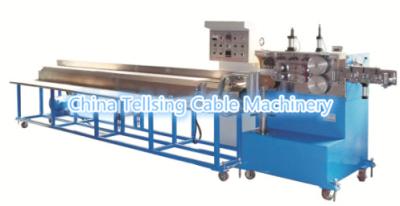 China top quality plastic PVC sheath jacket  shielded cable wire extrusion machine production line  China company tellsing for sale