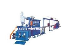 China top quality plastic PVC sheath jacket  shielded cable wire extrusion machine production line  China company tellsing for sale