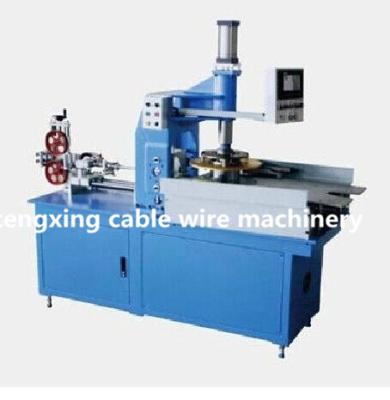 China top quality plastic PVC sheath jacket  shielded cable wire extrusion machine production line  China company tellsing for sale