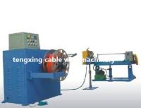 China top quality plastic PVC sheath jacket  shielded cable wire extrusion machine production line  China company tellsing for sale