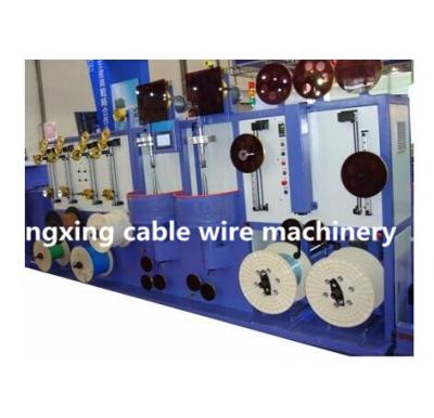 China top quality plastic PVC sheath jacket  shielded cable wire extrusion machine production line  China company tellsing for sale