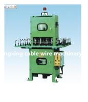 China top quality plastic PVC sheath jacket  shielded cable wire extrusion machine production line  China company tellsing for sale