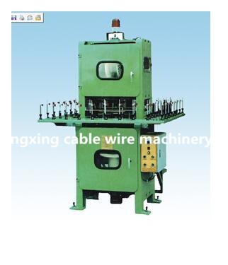 China top quality plastic PVC sheath jacket  shielded cable wire extrusion machine production line  China company tellsing for sale