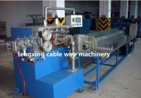 China top quality plastic PVC sheath jacket  shielded cable wire extrusion machine production line  China company tellsing for sale