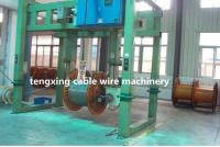 China top quality plastic PVC sheath jacket  shielded cable wire extrusion machine production line  China company tellsing for sale