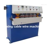 China top quality plastic PVC sheath jacket  shielded cable wire extrusion machine production line  China company tellsing for sale