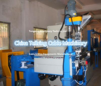 China top quality plastic PVC sheath jacket  shielded cable wire extrusion machine production line  China company tellsing for sale