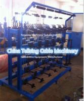 China top quality plastic PVC sheath jacket  shielded cable wire extrusion machine production line  China company tellsing for sale