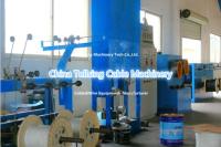 China top quality plastic PVC sheath jacket  shielded cable wire extrusion machine production line  China company tellsing for sale