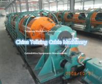 China top quality plastic PVC sheath jacket  shielded cable wire extrusion machine production line  China company tellsing for sale
