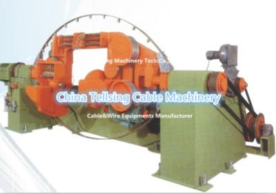 China top quality plastic PVC sheath jacket  shielded cable wire extrusion machine production line  China company tellsing for sale